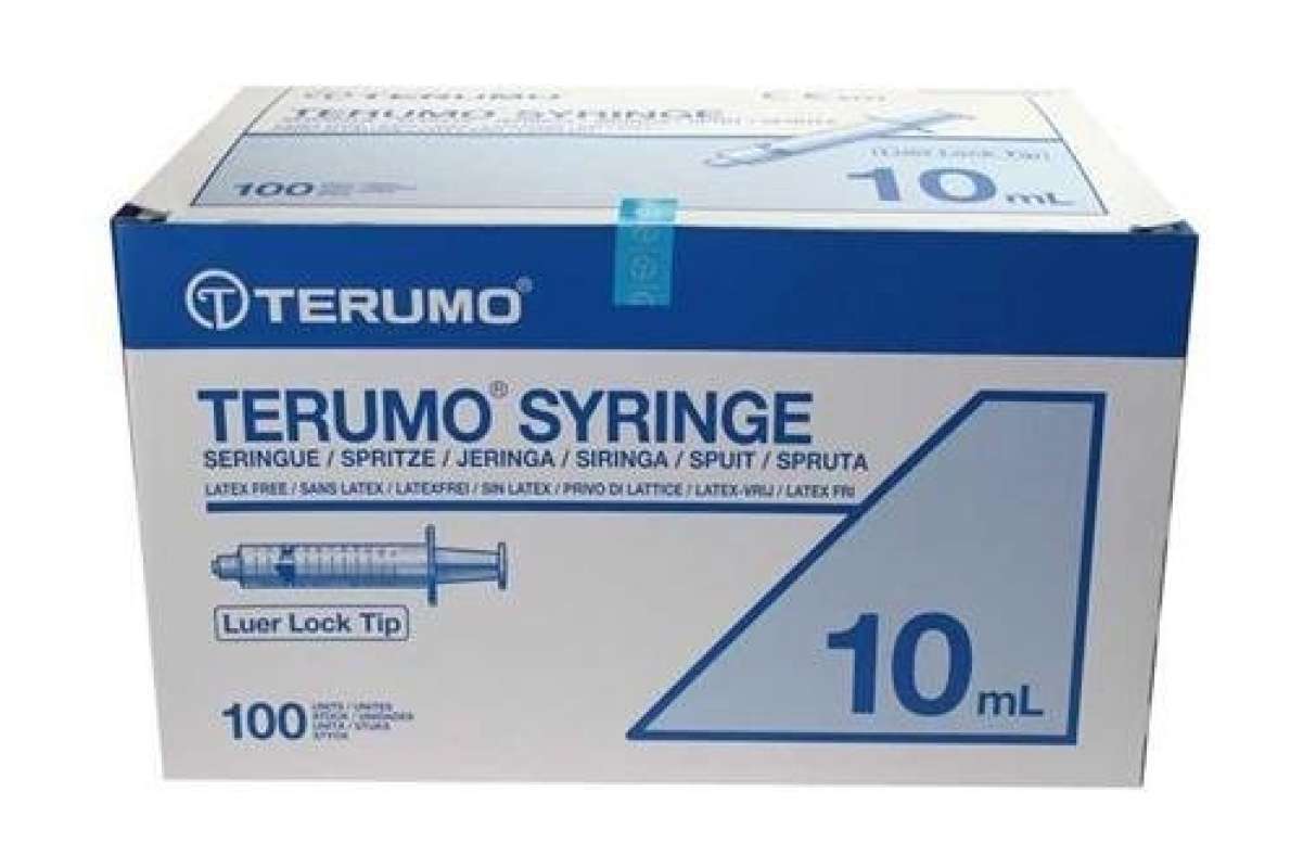 Promo Spuit Terumo 10cc / Spuit Syringe Terumo / Terumo Syringe 10 ml / BOX Diskon 33% di Seller ...