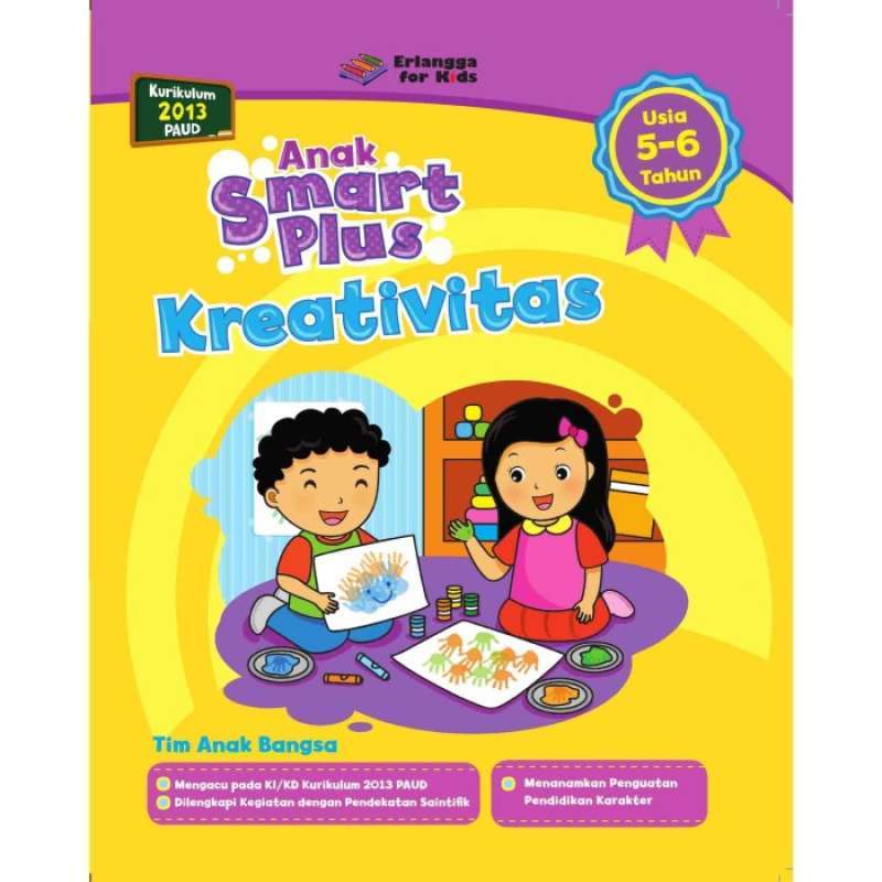 Promo Buku Tk Seri Anak Smart Plus: Kreativitas Usia 5-6th/revisi Diskon 33% Di Seller Onic Shop ...