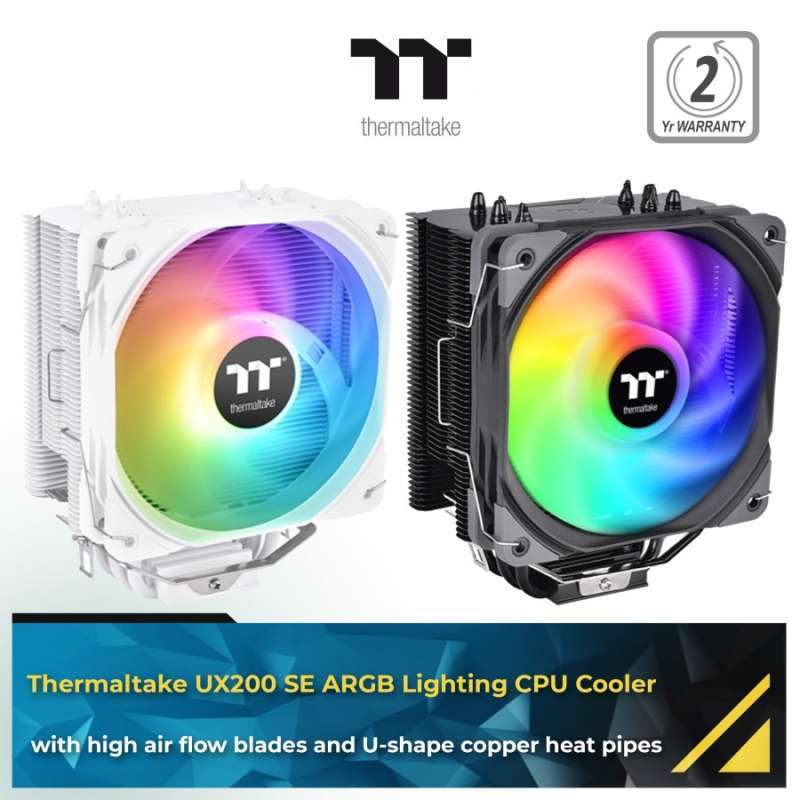 Jual Thermaltake UX200 SE ARGB Lighting CPU Cooler [Air Cooler] di ...