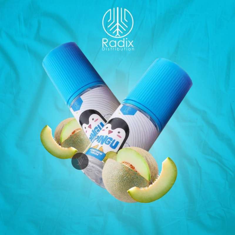 Jual Pingu Honeydew Fusion Pods Friendly 30ml By Radix - Liquid Pingu ...