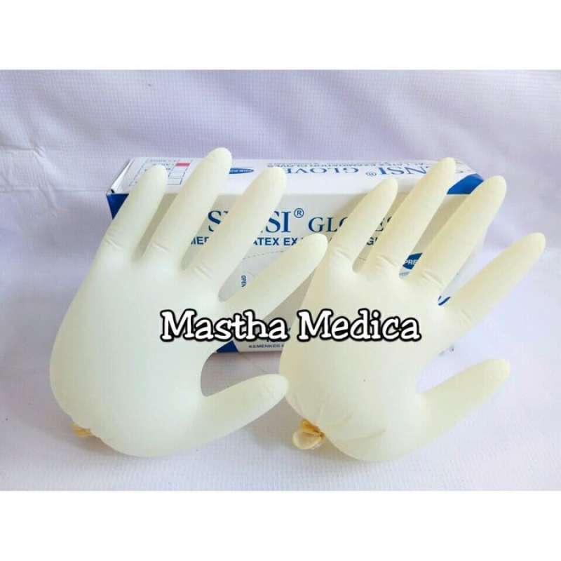 Promo Handscoon / Handscon / Sarung Tangan Latex Sensi Gloves Diskon 33 ...