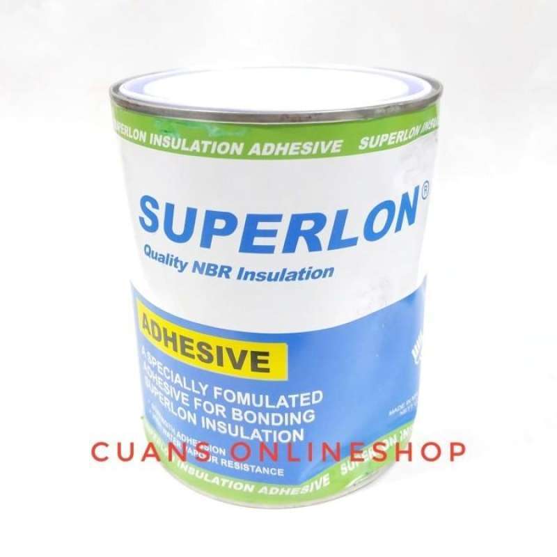 Jual Superlon Insulation Adhesive. Lem Superlon. Lem Insulasi Pipa AC ...