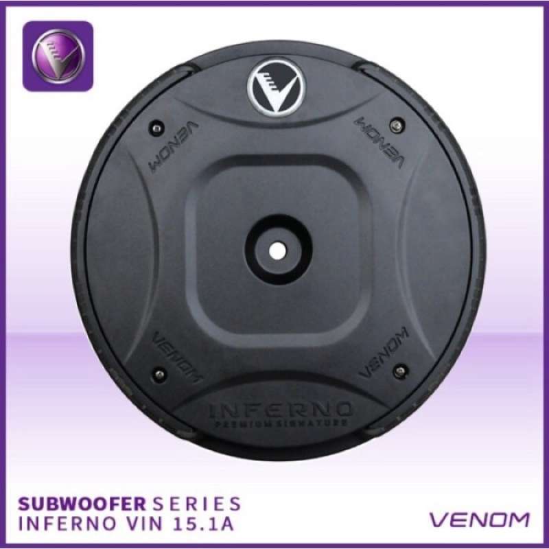 Promo Subwoofer Aktif 15 Inch Venom Inferno VIN 15.1A Sub Ban Serep ...
