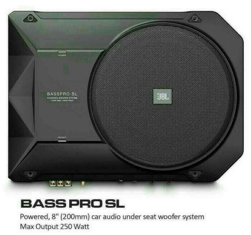 Promo Jbl Bass Pro Sl 8 Inch / Subwoofer Kolong Jbl Bass Pro Sl 2 8 ...