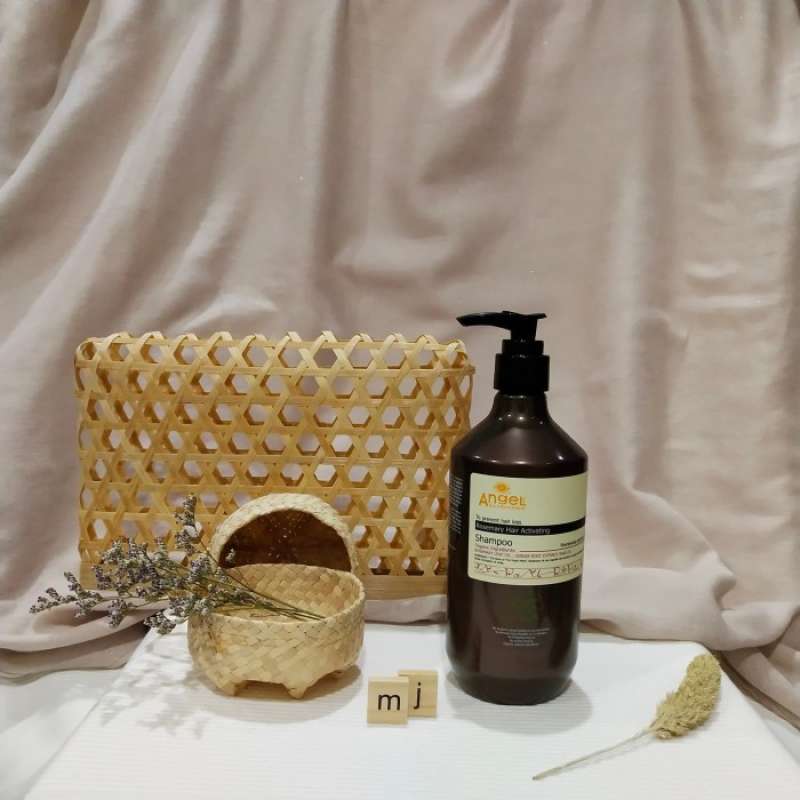 Promo Dancoly Angel Shampoo Rosemary Hair Activating 400ml Diskon 23% ...