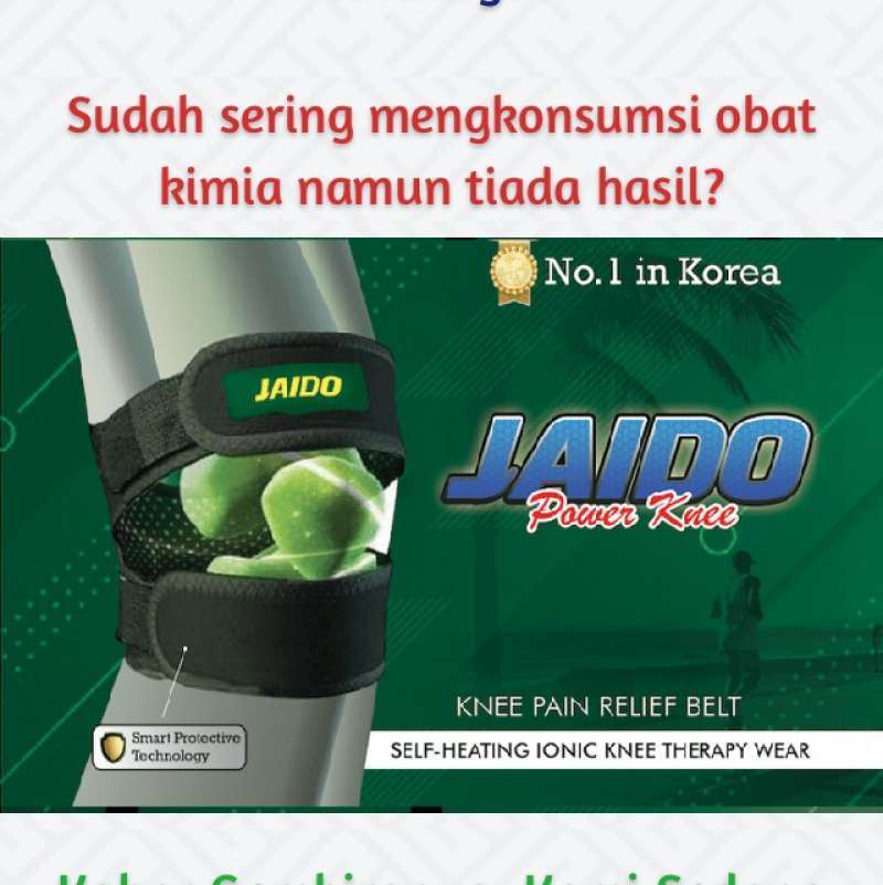 Promo Jaido Power Knee , Terapi Asal Korea Number One - Fixmarket ...