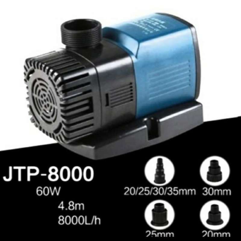 Jual SUNSUN JTP 8000 Pompa Air Celup Submersible Water Pump di Seller ...
