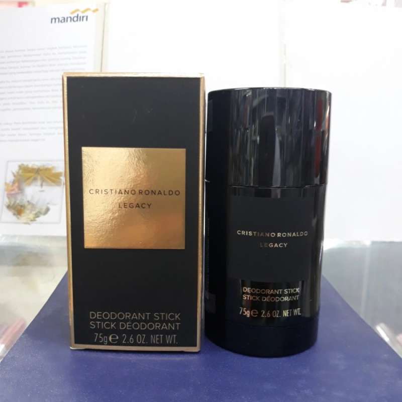 Promo Deodorant Sti Cristiano Ronaldo Cr7 Legacy 75gr Diskon 23% Di ...