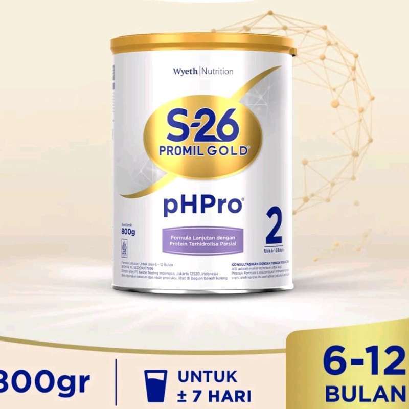 Jual S26 Promil Gold 2 Ph Pro Termurah - Harga Grosir Terupdate Hari ...