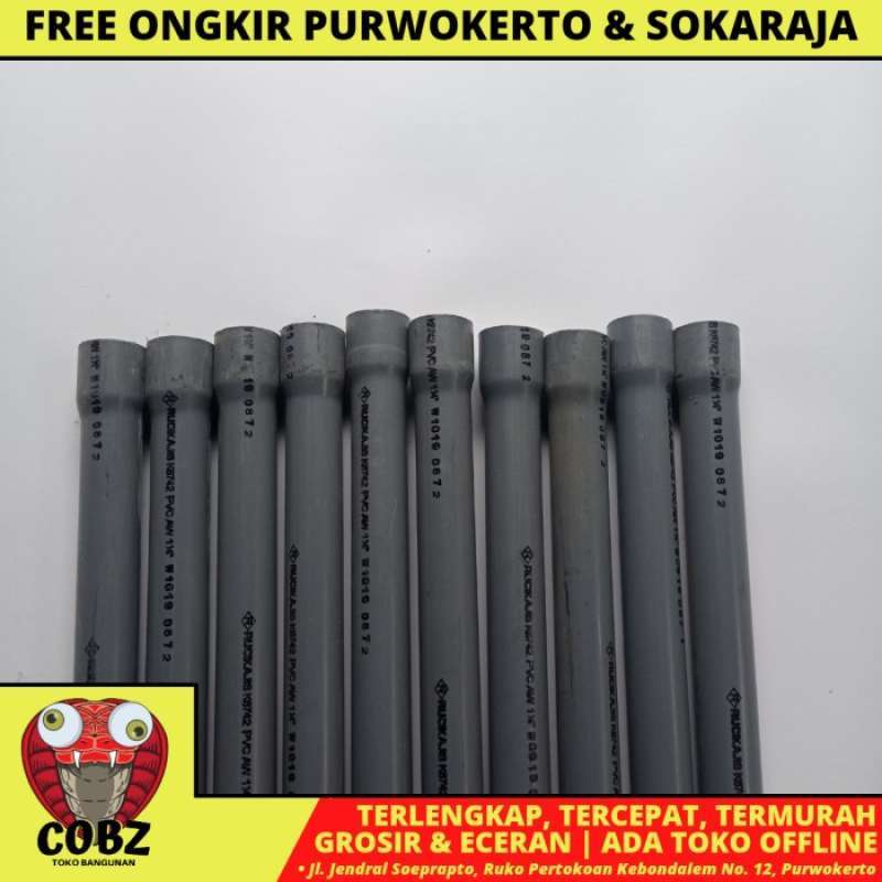 Jual Pipa Paralon 4 Inch Abu Abu Original Murah - Harga Diskon Mei 2024 ...