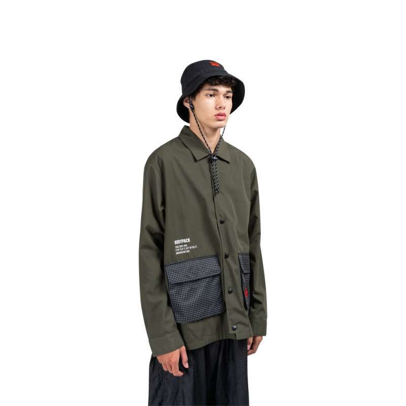 Jual Bodypack Pathway Coach Jacket - Green Di Seller Bodypack Official ...