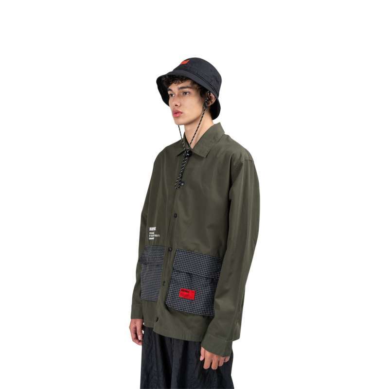 Jual Bodypack Pathway Coach Jacket - Green Di Seller Bodypack Official ...