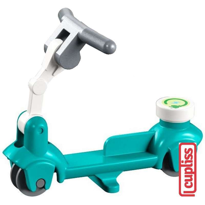 Promo Part Out Lego 36273 Electric Scooter Bright Bluish Green City ...