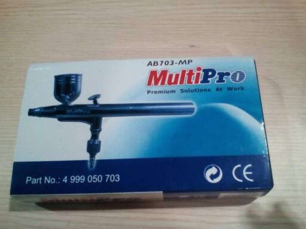 Promo Spray Air Brush Multipro Ab 703-mp - Diskon 50% Di Seller Selera ...