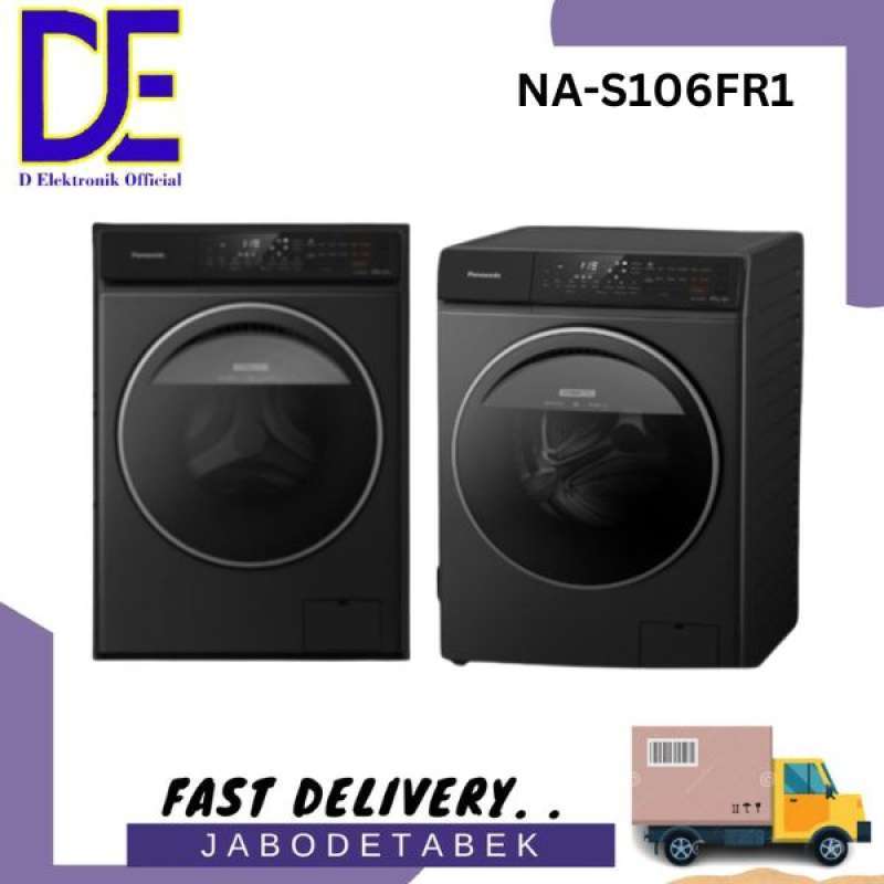 Jual Mesin Cuci All In One Wash + Dryer 100% Kering Panasonic Na ...