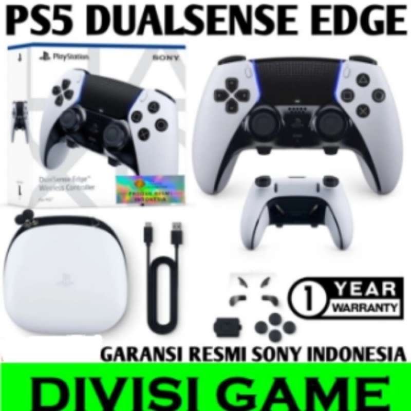 Promo Ps5 Dualsense Edge Wireless Controller Stik Ps5 Dualsense Edge - Markmarket Diskon 50% Di ...