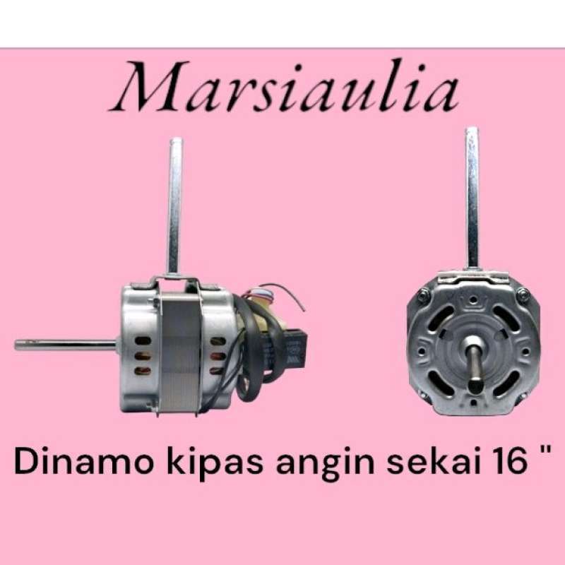 Jual dinamo motor kipas angin besi sekai 16 inch di Seller marsiaulia ...
