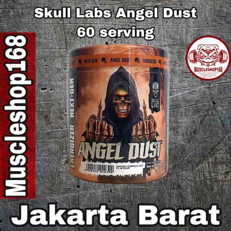 Promo Skull Labs Angel Dust Preworkout 60 Serv Diskon 33% Di Seller ...