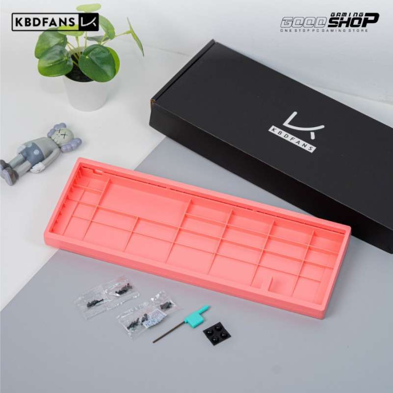Promo Kbdfans Kbd67 Lite R4 Abs Plastic Case - Mechanical Keyboard Diy ...