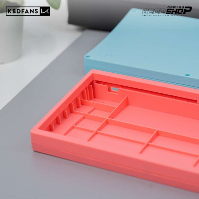 Promo Kbdfans Kbd67 Lite R4 Abs Plastic Case - Mechanical Keyboard Diy ...