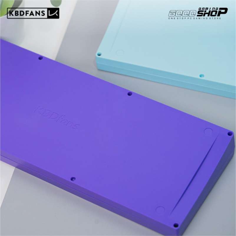 Promo Kbdfans Kbd67 Lite R4 Abs Plastic Case - Mechanical Keyboard Diy ...
