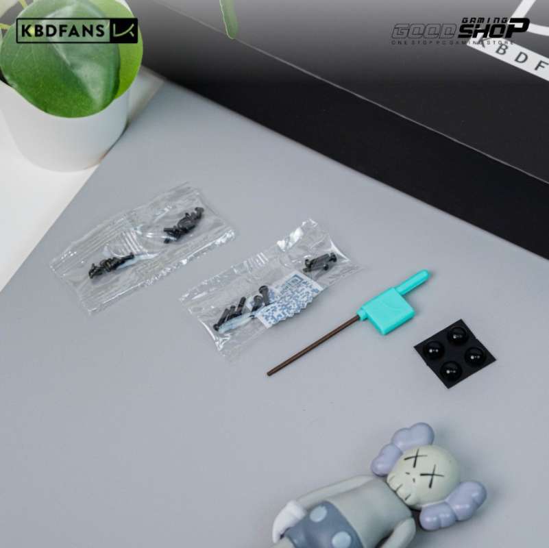 Promo Kbdfans Kbd67 Lite R4 Abs Plastic Case - Mechanical Keyboard Diy ...