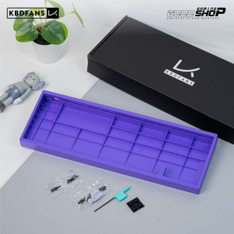 Promo Kbdfans Kbd67 Lite R4 Abs Plastic Case - Mechanical Keyboard Diy ...