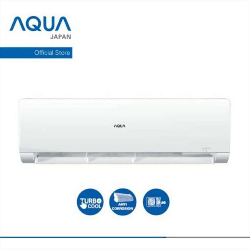 Jual Aqua Ac 1/2 Pk Aq-kr05anq / 05anq Turbo Cool Low Watt Garansi Resmi Di Seller Sinar Agung ...