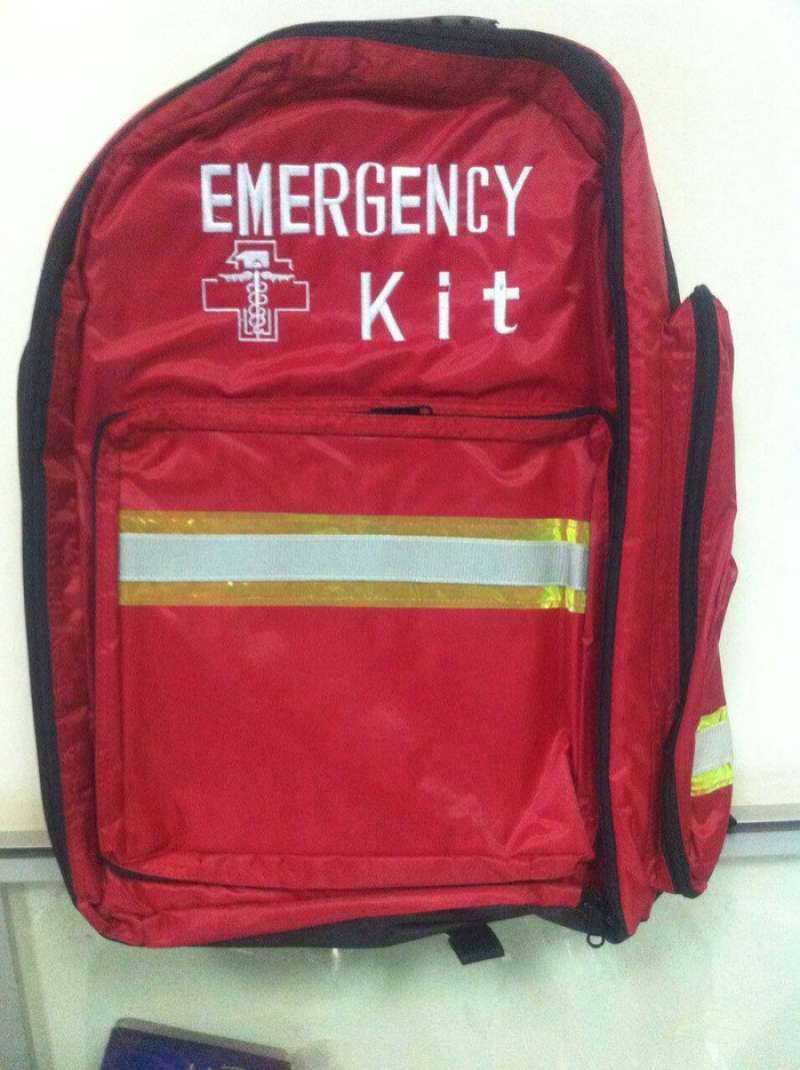 Promo Tas Ransel P3k Merah Emergency Kit + Isi Lengkap First Aids Type ...