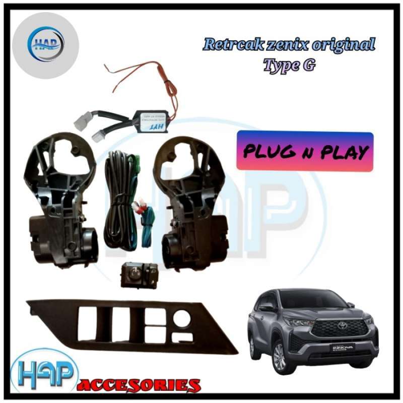 Jual Retrack Spion Innova Zenix Original - Spion Otomatis Innova Zenix ...