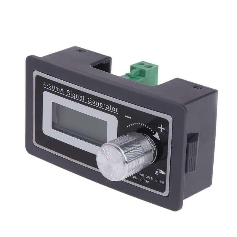 Jual 4-20mA PLC Signal Generator Current Transmitter 15-30V 2 Wire ...