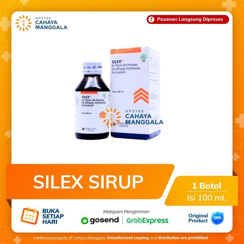 Jual Silex Sirup 100 Ml Di Seller Apotek Cahaya Manggala - Lorok Pakjo ...