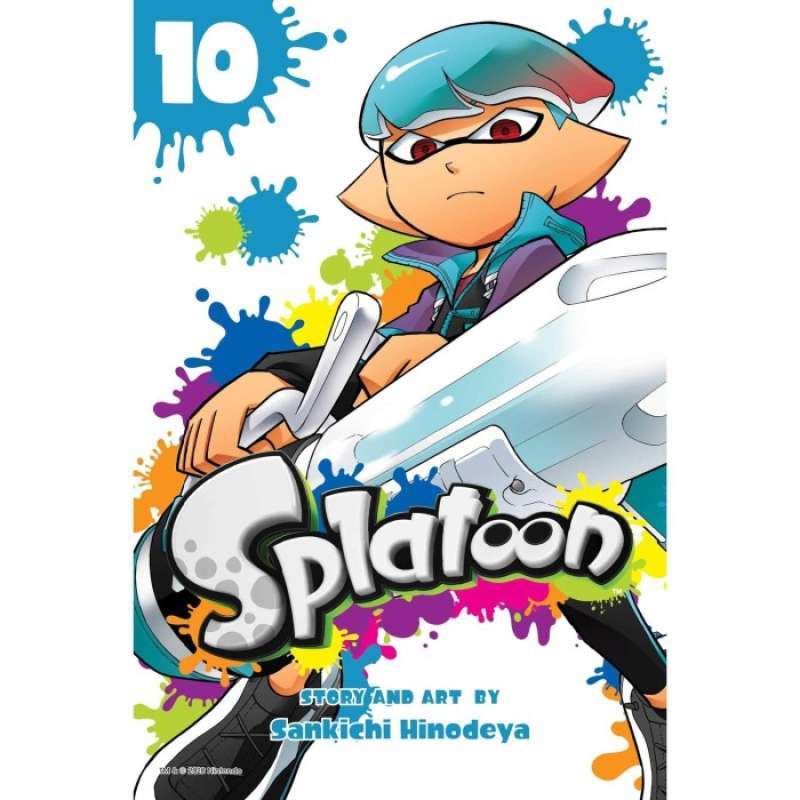 Promo Splatoon, Vol. 10 Manga - Original English Diskon 26% Di Seller ...
