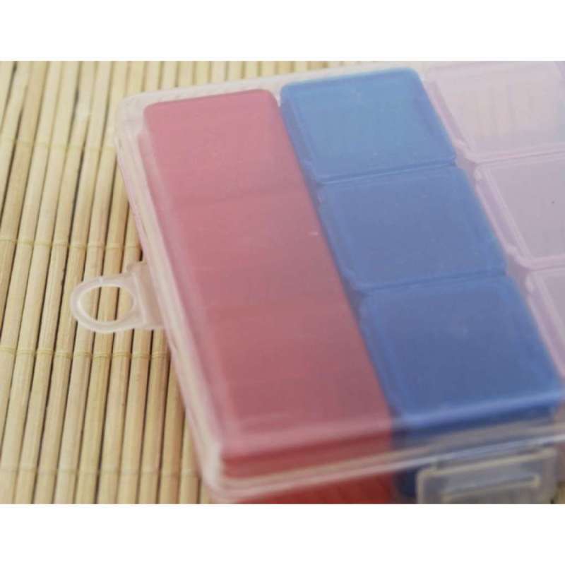 Promo Kotak Obat Harian 21 Sekat Peremium Diskon 33% Di Seller King ...