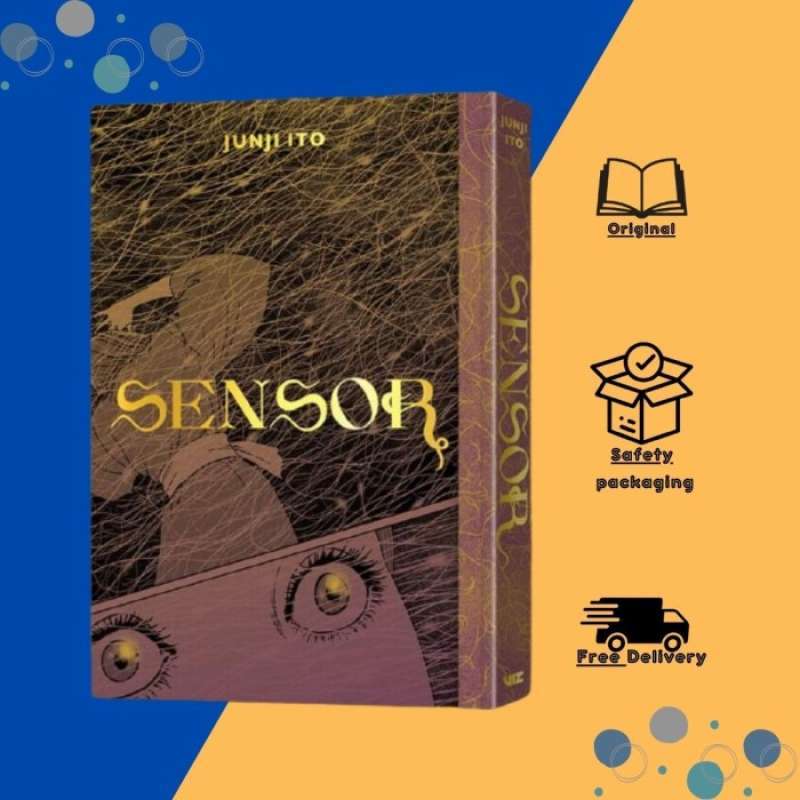 Promo Sensor - by Junji Ito Diskon 25% di Seller Pilihan Shop - Harapan Jaya, Kota Bekasi | Blibli