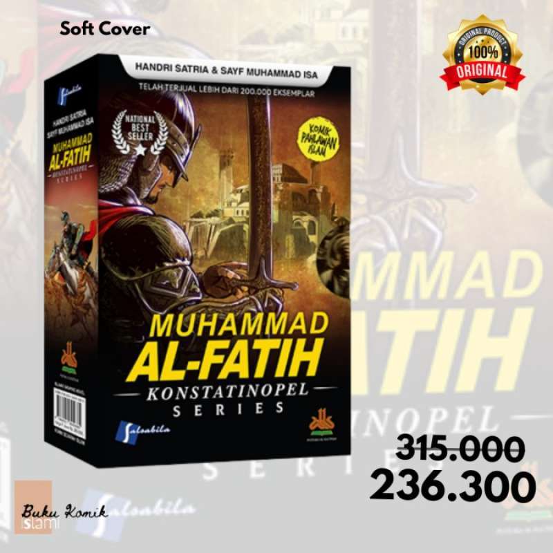 Jual Komik Muhammad Al-Fatih COMPLETE EDITION + BOX EXCLUSIVE di Seller ...