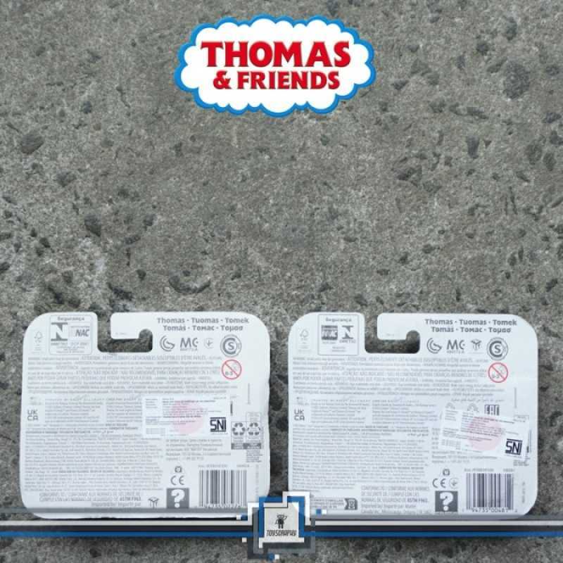 Jual Thomas & Friends Metal Engine Thomas New Look Mainan Kereta Anak ...