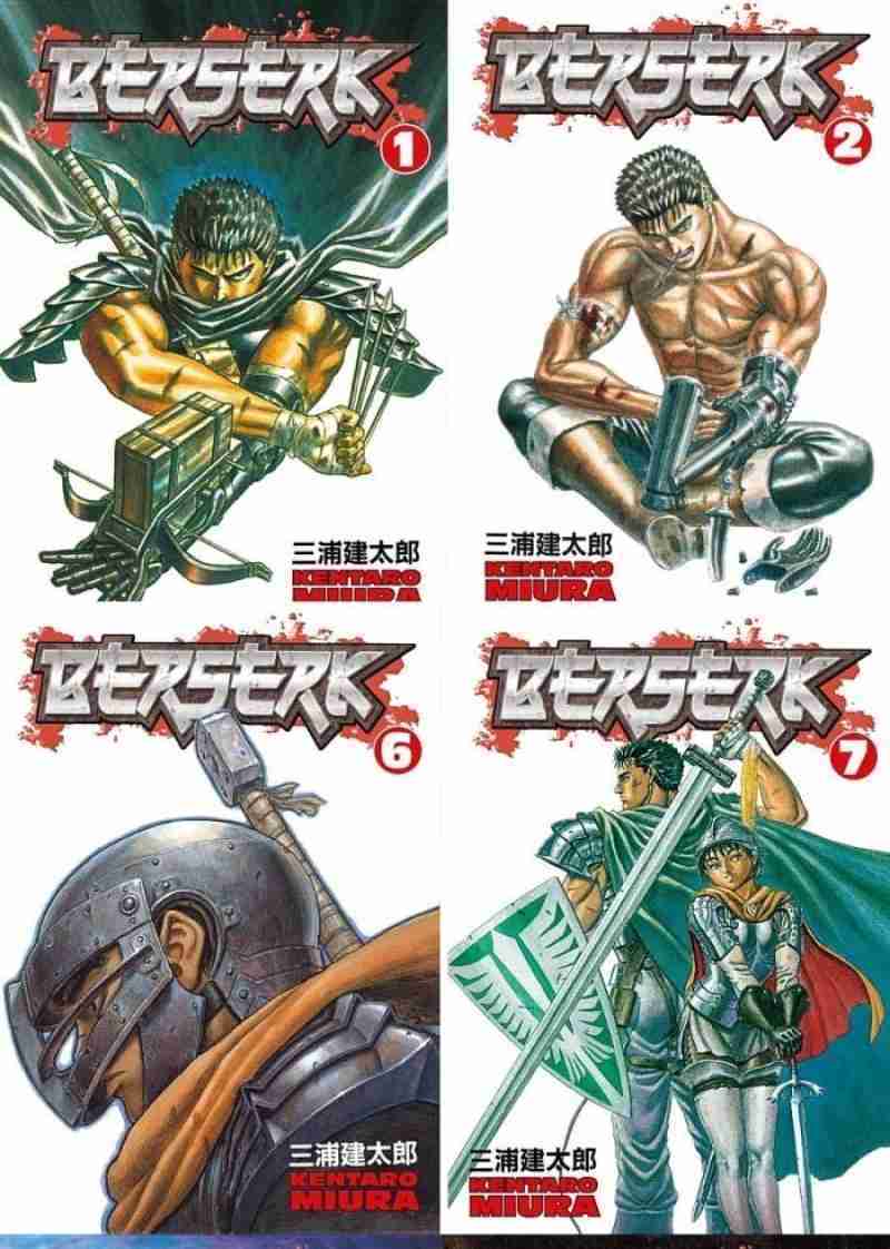 Jual Berserk Volume 1-5 Collection 5 Books Di Seller Pilihan Shop ...