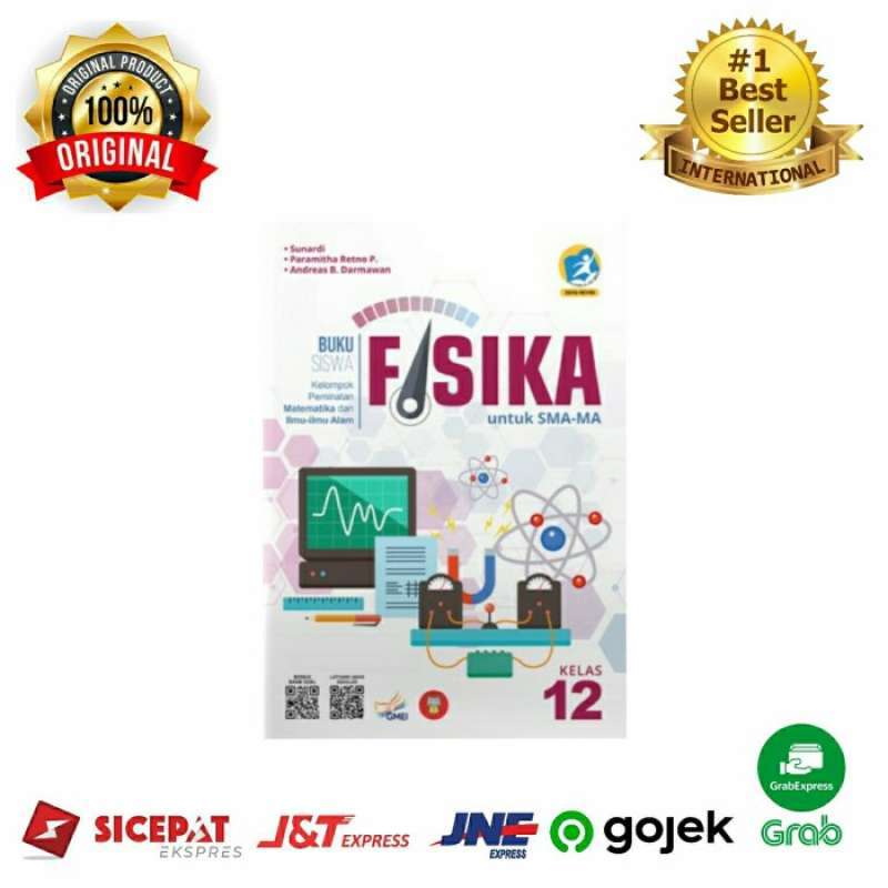 Promo BUKU SISWA : FISIKA UNTUK SMA/MA KELAS 12 [YRAMA WIDYA] Diskon 32% di Seller Pilihan Shop ...