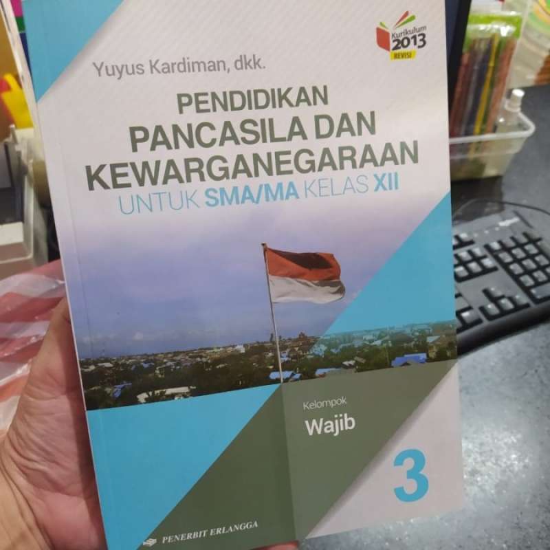 Jual Buku Ppkn Sma/ma Kelas 12 Wajib K13 Revisi Erlangga Di Seller Pilihan Shop - Harapan Jaya ...