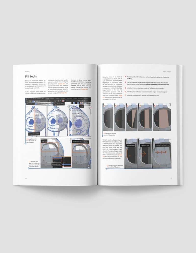 Promo Beginner Guide To Creating Characters In Blender - 3d Tutorial ...