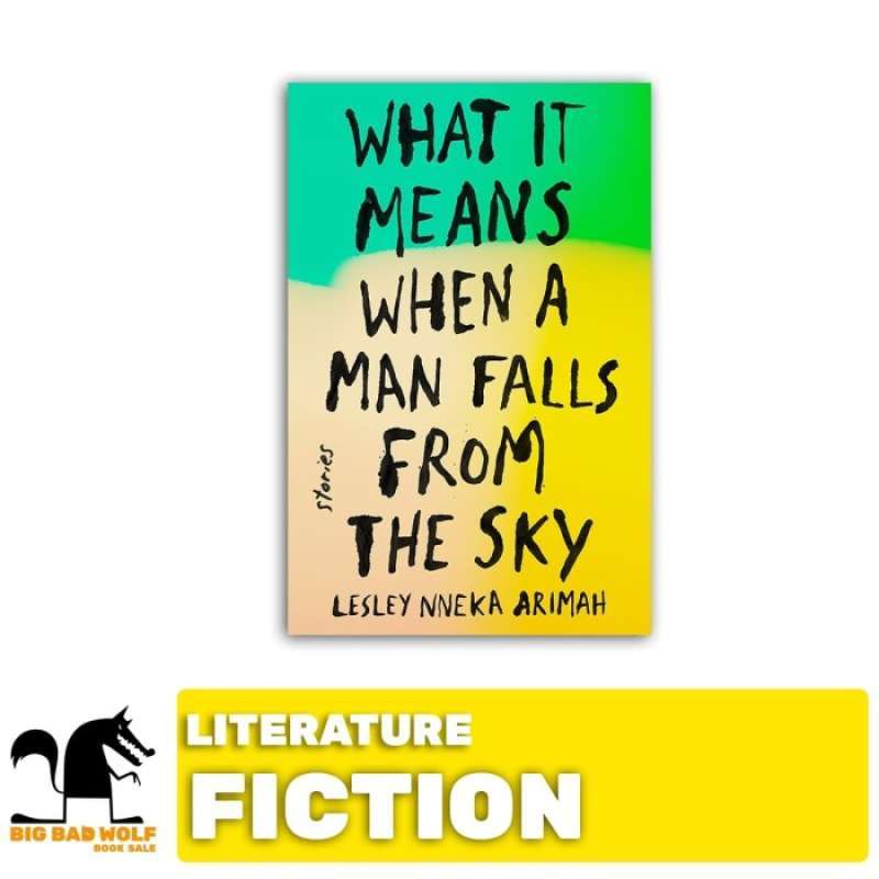 Promo What It Means When a Man Falls from the Sky: Stories HC Diskon 26 ...