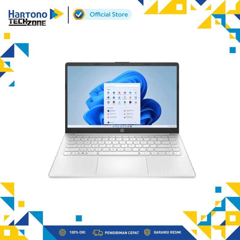 Jual Hp Laptop 14s-fq1009au Amd R3-5300u 8gb 512gb 14 Fhd Win11+ohs Di ...