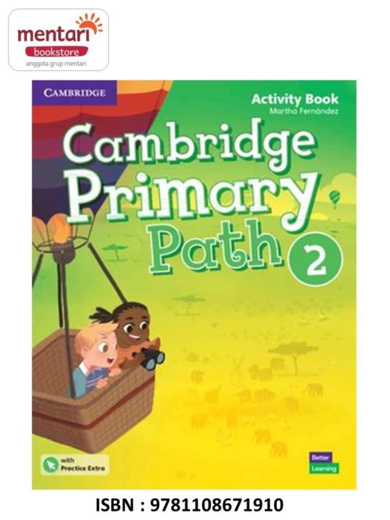 Promo Cambridge Primary Path Level 2 Activity Book With Practice Extra ...