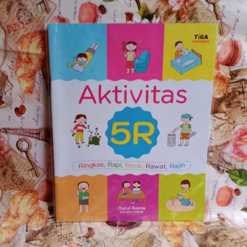 Promo Aktivitas 5R - Ringkas, Rapi, Resik, Rawa, Rajin Diskon 23% di Seller Faika - Cengkareng ...