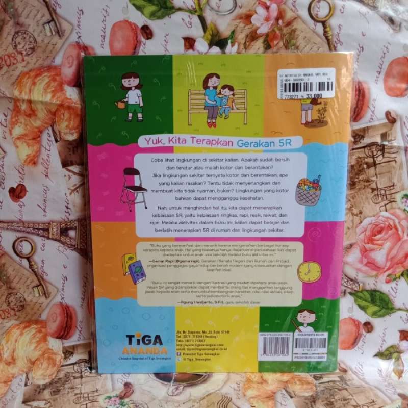 Promo Aktivitas 5R - Ringkas, Rapi, Resik, Rawa, Rajin Diskon 23% di ...