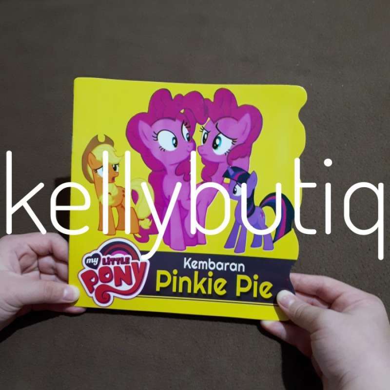 Promo Buku Cerita Anak Story Book Karakter Little Pony Kembaran Pinkie ...
