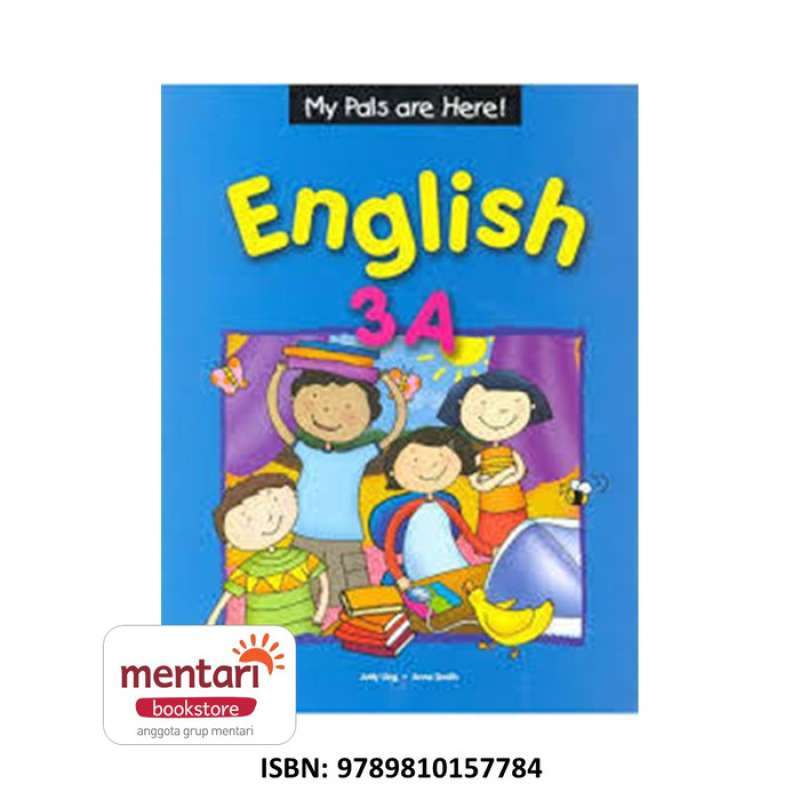 Promo My Pals Are Here English Text Book | Buku Pelajaran Sd - Text ...
