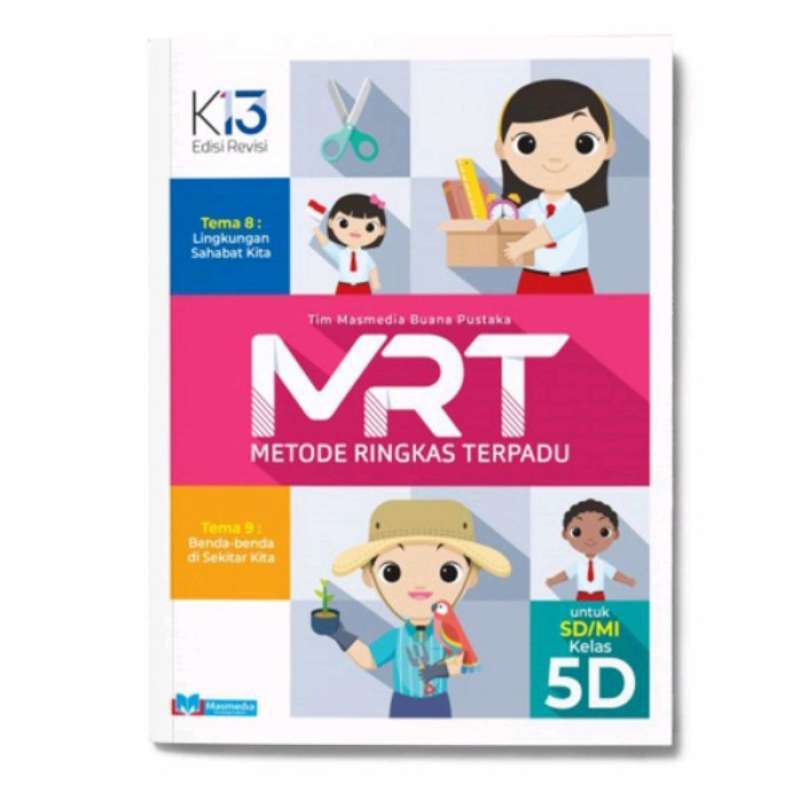 Promo Buku Mrt 5c Dan 5d Untuk Sd Kelas 5 Semester 2 Edisi K13 Revisi ...