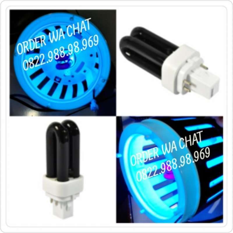 Promo Lampu Uv Perangkap Nyamuk - Insect Trap Black Hole Smart ...